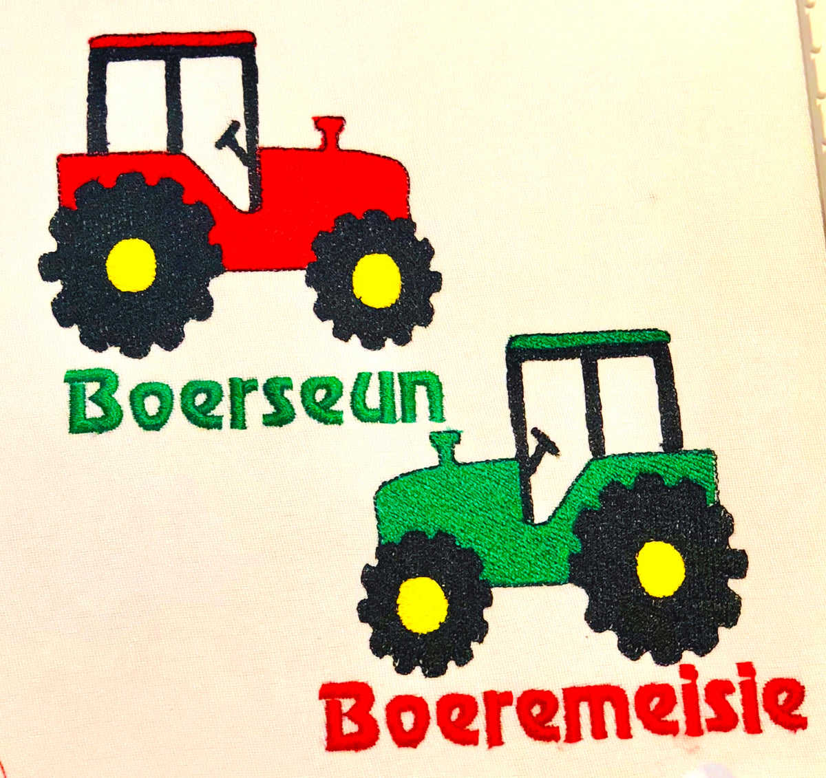 Boerseun en Boeremeisie Trekkers – Anu-Tan Designs