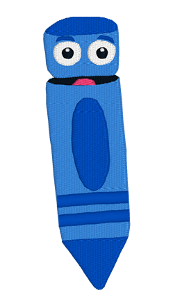 Colour crew (BLUE) – Anu-Tan Designs