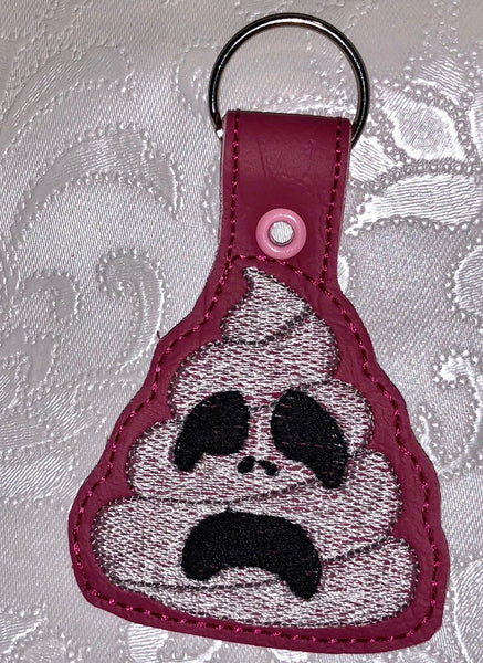 Ghost Poop Key Fob – Anu-Tan Designs