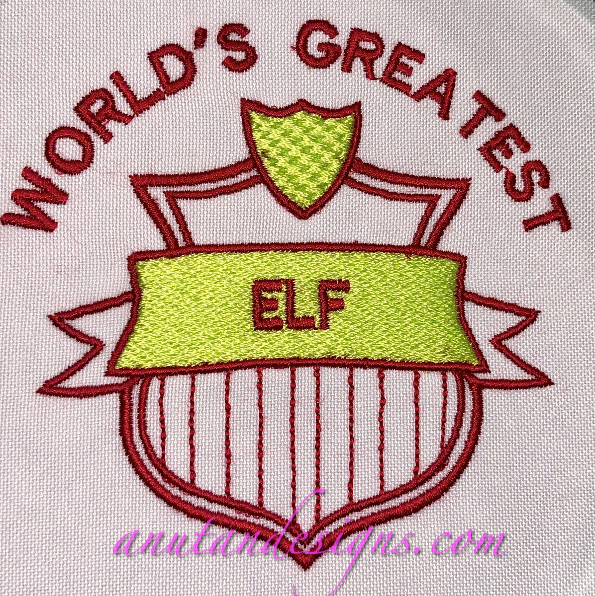 Family Badges 2 (6x6 set) – Anu-Tan Designs