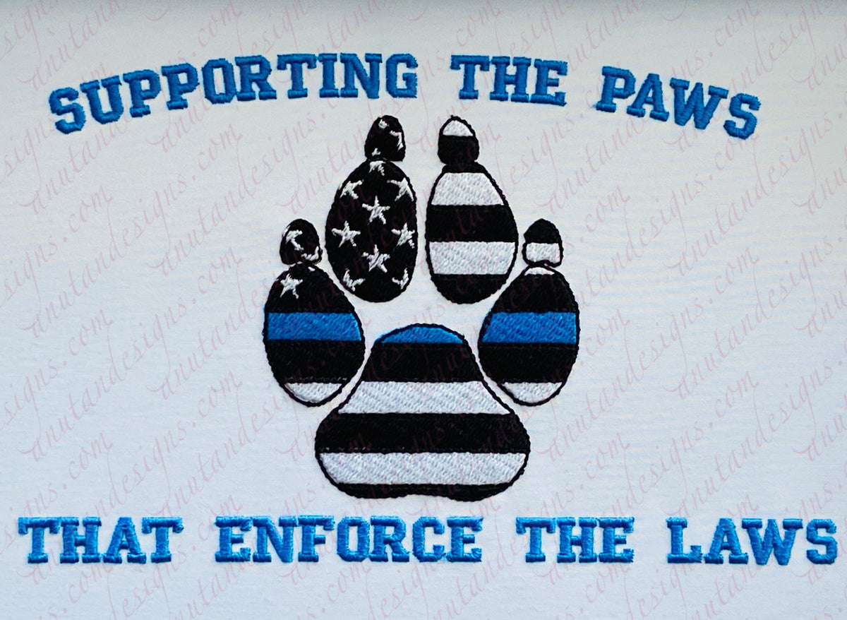 Supporting the paws – Anu-Tan Designs