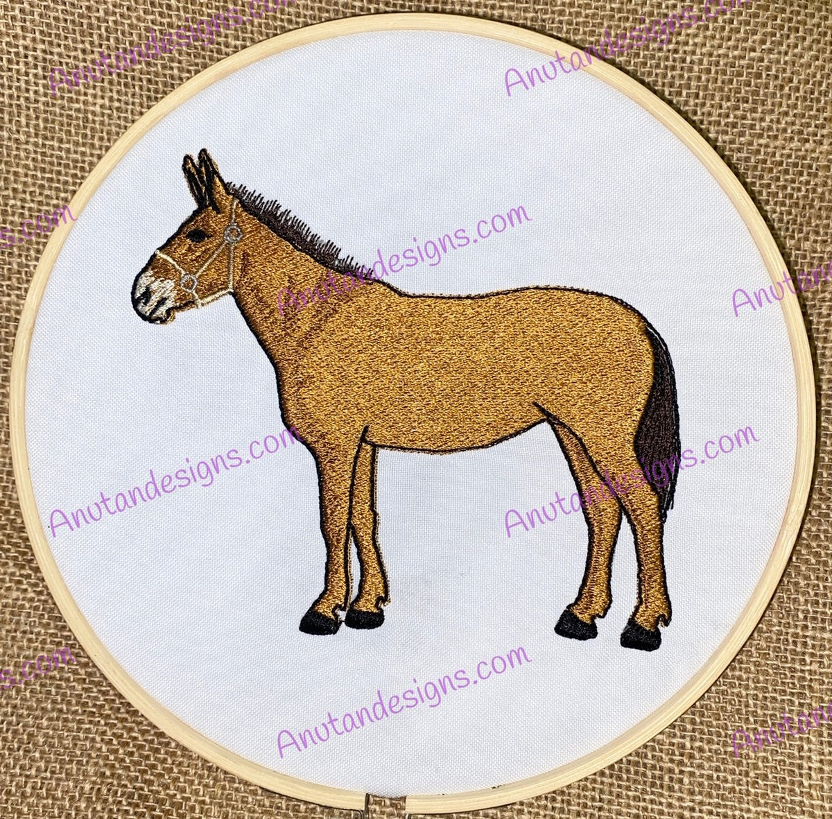 Spanish Mule – Anu-Tan Designs